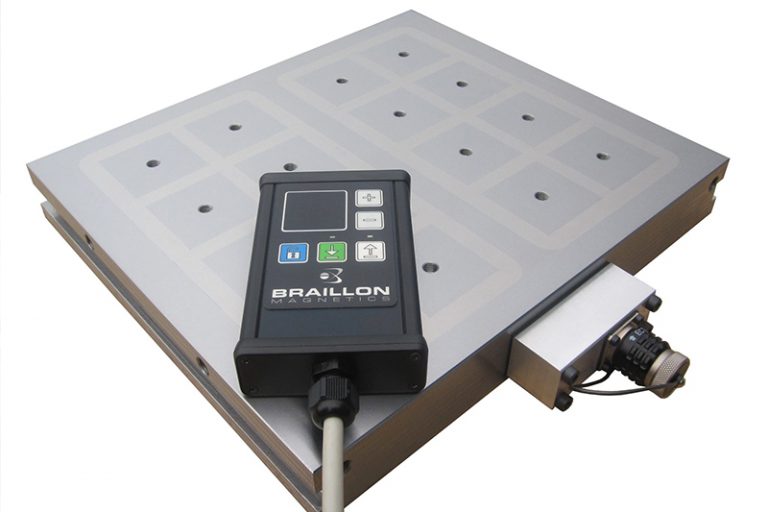 Best Milling Magnetic Chucks 2025 | Braillon Magnetics - USA