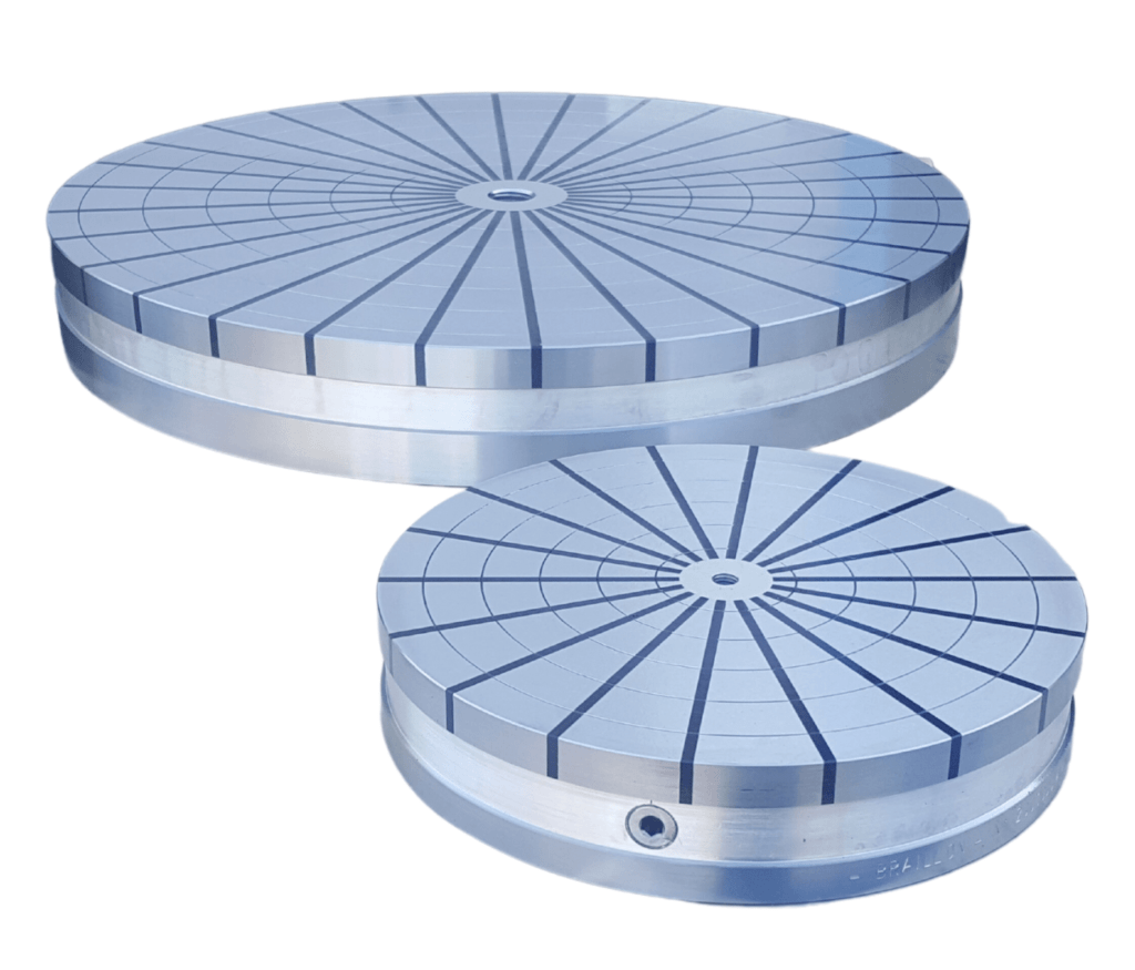 Best Rotary Magnetic Chuck Type ERCA | Braillon USA 2025